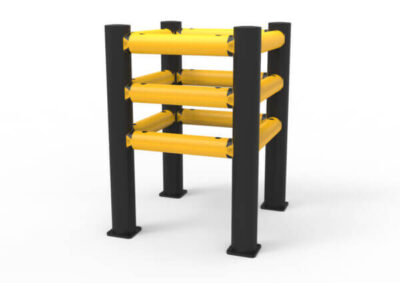 Warehouse Guard Rail | Warehouse Protection | Guardrail Supplier