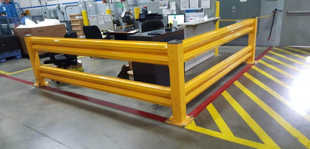 Warehouse Rack Protection and Safety Guardrail Buying Guide