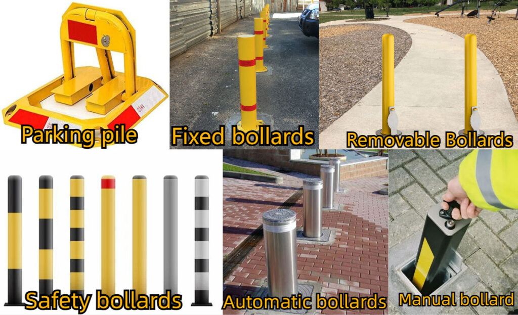 Parking Bollard 101: A Full Guide | Aotons