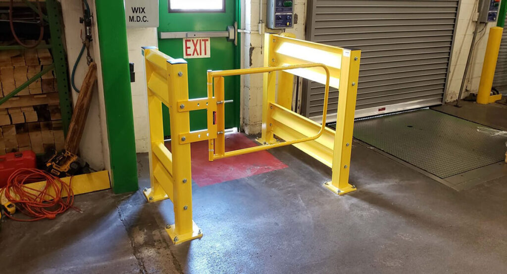 What are the Benefits of Using Industrial Metal Swing Gates?