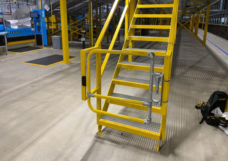 A Quick Guide for Industrial Safety Gates |Aotons