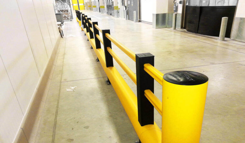 How does Pedestrian Barrier Improve Commercial Property Safety?