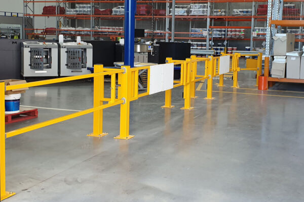 5 Types Important Warehouse Protection Barriers
